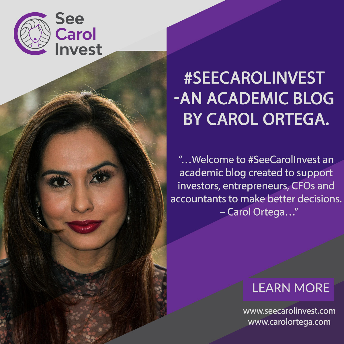 About - #SeeCarolInvest
