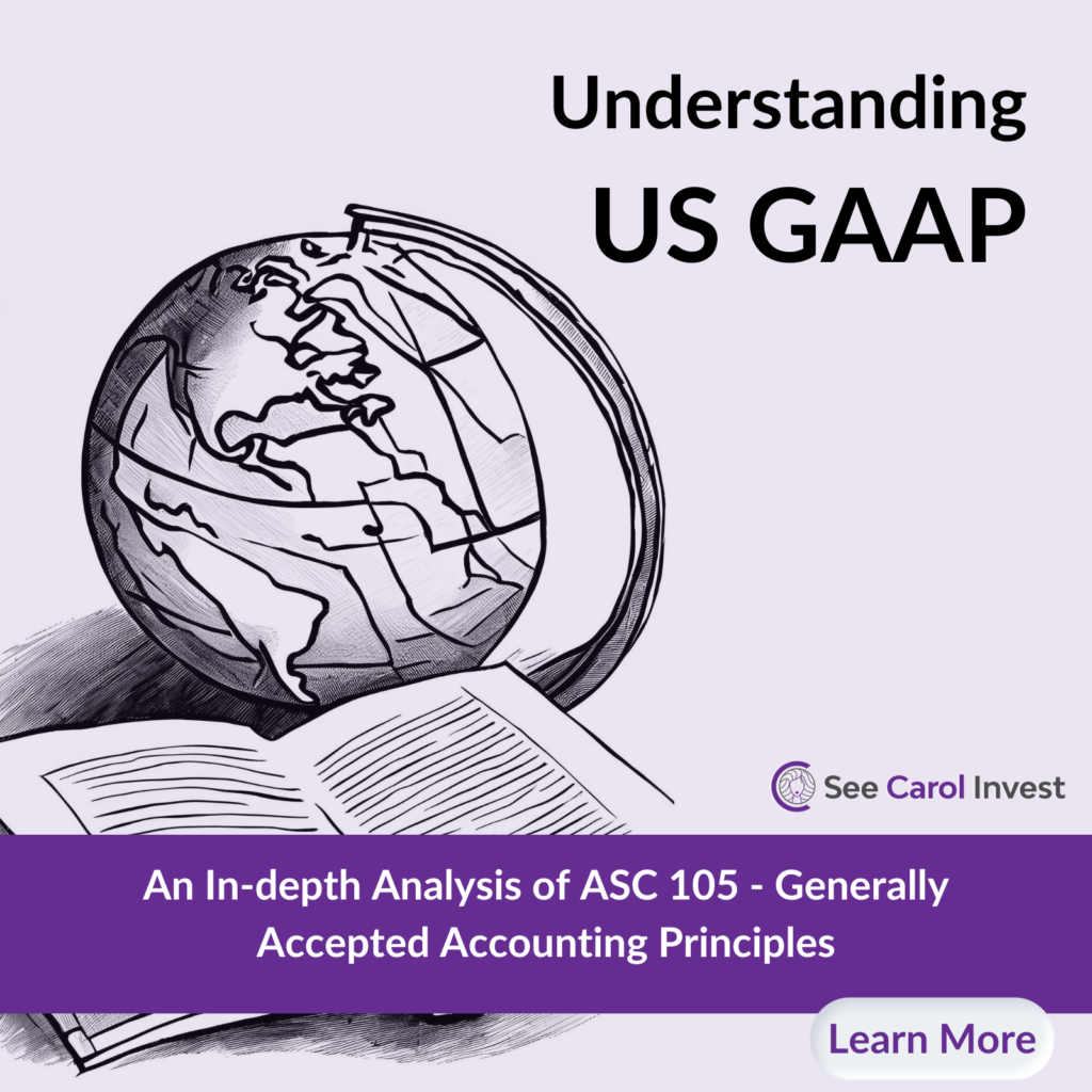 Understanding US GAAP: An In-depth Analysis of ASC 105 - Generally ...