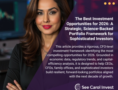 The Best Investment Opportunities for 2026: A Strategic, Science-Backed ...